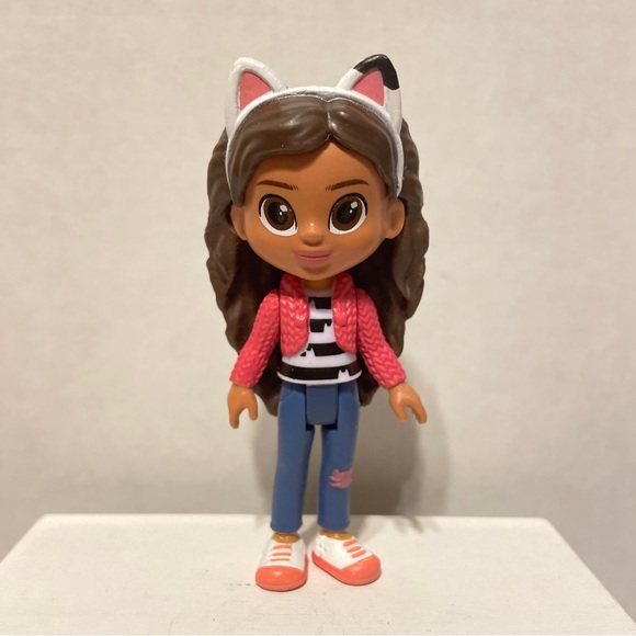 Toys | Gabbys Dollhouse Netflix Dreamworks Gabby Girl 35 Plastic Figure ...